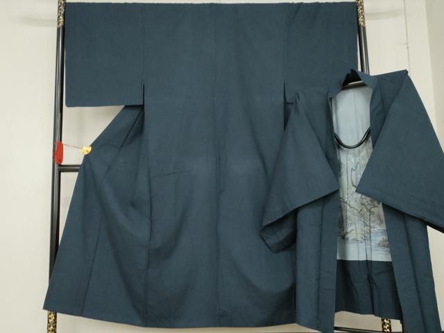■■■　サイズ　■■■ 【着物】 身丈 148.5cm（肩から） 裄丈 69.5cm 袖丈 53cm　縫込み 1.5cm 袖幅 35cm 前幅 26.5cm 後幅 32cm 着物縫いこみ 内揚げ 3cm 裄 お袖側 約1cm　身頃側 約1c...
