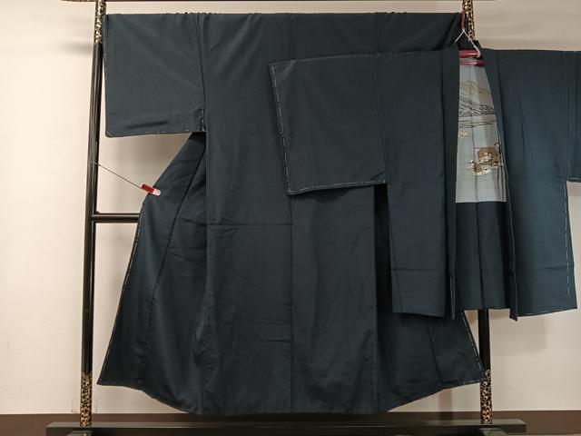 ■■■　サイズ　■■■ 【着物】 身丈 147cm（肩から） 裄丈 72cm 袖丈 48.5cm　縫込み 2cm 袖幅 36.5cm 前幅 28cm 後幅 30.5cm 着物縫いこみ 内揚げ 5cm 裄 お袖側 約1.5cm　身頃側 約2c...