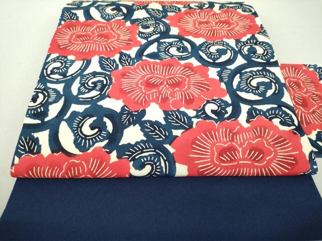 ■■■　サイズ　■■■ 長さ 358.5cm 幅 30.5cm程 ■■■　商品詳細　■■■ 【正絹】 状態は接写画像のように裏地に若干の薄い汚れがございますが その他表地は特に目立ったシミ汚れなどもなく大変良い状態です。着用時には見えない部...