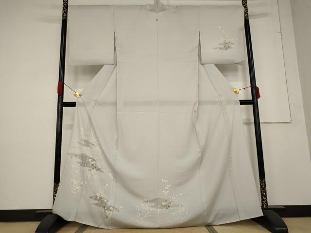 ■■■　サイズ　■■■ 身丈 168cm（肩から） 裄丈 68cm 袖丈 49cm　縫込み 4cm 袖幅 34cm 前幅 25cm 後幅 30cm 着物縫いこみ 内揚げ 3cm 裄 お袖側 約1cm　身頃側 約0cm ■■■　商品詳細　■■...