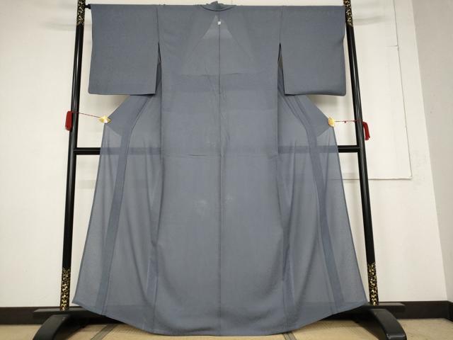 ■■■　サイズ　■■■ 身丈 162cm（肩から） 裄丈 66cm 袖丈 50cm　縫込み 5.5cm 袖幅 33cm 前幅 25cm 後幅 30cm 着物縫いこみ 内揚げ 5.5cm 裄 お袖側 約2cm　身頃側 約0cm ■■■　商品詳...