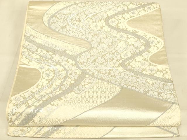 ■■■　サイズ　■■■ 長さ 420cm 幅 30.5cm程 ■■■　商品詳細　■■■ 【正絹】 詳細に関しましては、画像をご確認ください。 大変上質な逸品になります。 お安く出品致しますので、是非この機会にいかがでしょうか？ ■■■　注意...