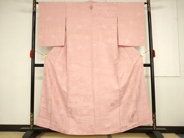 ■■■　サイズ　■■■ 身丈 158.5cm（肩から） 裄丈 64.5cm 袖丈 56.5cm　縫込み 3.5cm 袖幅 32.5cm 前幅 22.5cm 後幅 30cm 着物縫いこみ 内揚げ 0cm 裄 お袖側 約2cm　身頃側 約1cm...