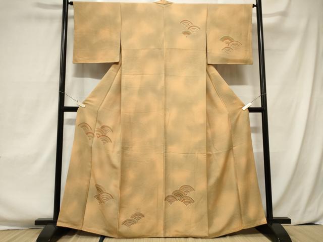 ■■■　サイズ　■■■ 身丈 161cm（肩から） 裄丈 64cm 袖丈 45cm　縫込み 6.5cm 袖幅 33cm 前幅 23.5cm 後幅 29.5cm 着物縫いこみ 内揚げ 3.5cm 裄 お袖側 約3cm　身頃側 約3.5cm ■...