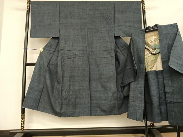 ■■■　サイズ　■■■ 【着物】 身丈 138cm（肩から） 裄丈 67cm 袖丈 48cm　縫込み 5cm 袖幅 34cm 前幅 29cm 後幅 32cm 着物縫いこみ 内揚げ 2cm 裄 お袖側 約2cm　身頃側 約2cm 【羽織】 身...