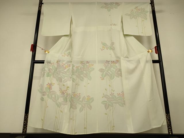 ■■■　サイズ　■■■ 身丈 152.5cm（肩から） 裄丈 65.5cm 袖丈 48.5cm　縫込み 3.5cm 袖幅 33cm 前幅 25.5cm 後幅 29cm 着物縫いこみ 内揚げ 4cm 裄 お袖側 約1cm　身頃側 約0cm ■...