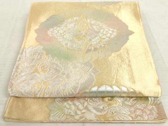■■■　サイズ　■■■ 長さ 384cm 幅 30cm程 ■■■　商品詳細　■■■ 【正絹・未仕立て】 詳細に関しましては、画像をご確認ください。 大変上質な逸品になります。 お安く出品致しますので、是非この機会にいかがでしょうか？ ※汚れ...