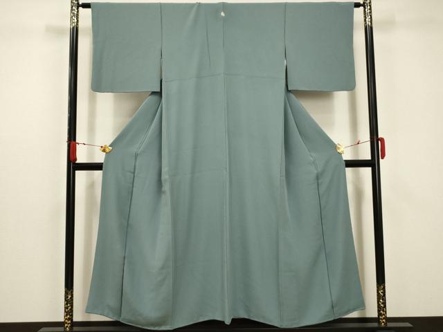 ■■■　サイズ　■■■ 身丈 151cm（肩から） 裄丈 63cm 袖丈 43.5cm　縫込み 4.5cm 袖幅 33cm 前幅 24cm 後幅 29.5cm 着物縫いこみ 内揚げ 3.5cm 裄 お袖側 約4cm　身頃側 約5.5cm ■...