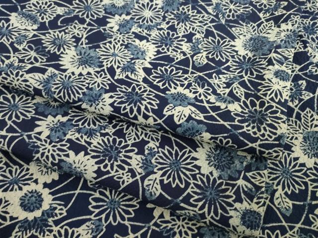 ■■■　サイズ　■■■ 身丈 150cm（肩から） 裄丈 68cm 袖丈 48cm　縫込み 6cm 袖幅 34.5cm 前幅 24cm 後幅 29cm 着物縫いこみ 内揚げ 6.5cm 裄 お袖側 約2cm　身頃側 約2cm ■■■　商品詳...