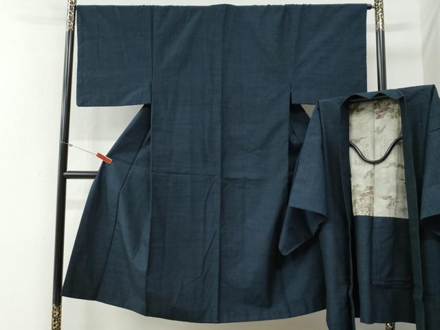 ■■■　サイズ　■■■ 【着物】 身丈 140cm（肩から） 裄丈 66.5cm 袖丈 48cm　縫込み 6cm 袖幅 34cm 前幅 23cm 後幅 31cm 着物縫いこみ 内揚げ 8cm 裄 お袖側 約4cm　身頃側 約3cm 【羽織】...