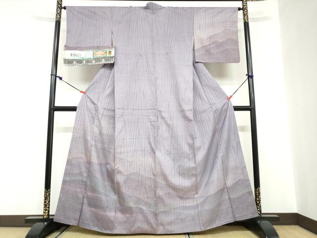 ■■■　サイズ　■■■ 身丈 159.5cm（肩から） 裄丈 64.5cm 袖丈 45.5cm　縫込み 8cm 袖幅 33.5cm 前幅 24.5cm 後幅 28.5cm 着物縫いこみ 内揚げ 5cm 裄 お袖側 約2cm　身頃側 約3cm...