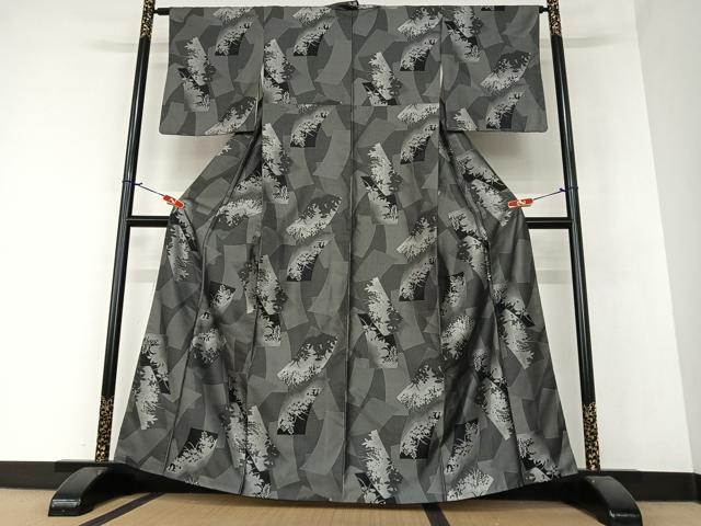 ■■■　サイズ　■■■ 身丈 160cm（肩から） 裄丈 63cm 袖丈 49.5cm　縫込み 3cm 袖幅 32.5cm 前幅 22.5cm 後幅 28.5cm 着物縫いこみ 内揚げ 5cm 裄 お袖側 約3cm　身頃側 約2.5cm ■...