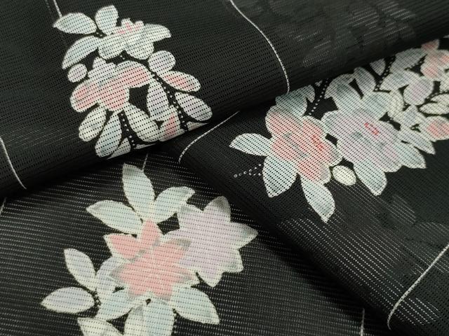 ■■■　サイズ　■■■ 身丈 151.5cm（肩から） 裄丈 62cm 袖丈 44cm　縫込み 1.5cm 袖幅 33cm 前幅 23cm 後幅 28.5cm 着物縫いこみ 内揚げ 0cm 裄 お袖側 約2.5cm　身頃側 約4cm ■■■...