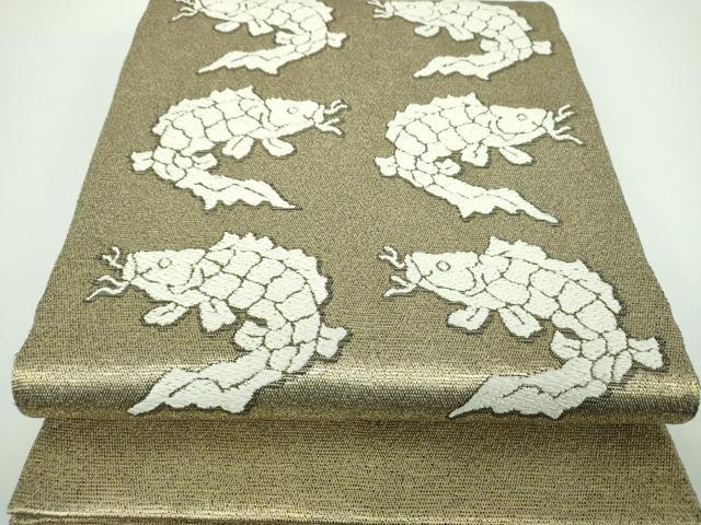 ■■■　サイズ　■■■ 長さ 438cm 幅 30cm程 ■■■　商品詳細　■■■ 【正絹】 状態は1.2回程しか締めておらず 特に目立ったシミ汚れなどもなく大変良い状態です。 大変上質な逸品になります。 お安く出品致しますので、是非この機...