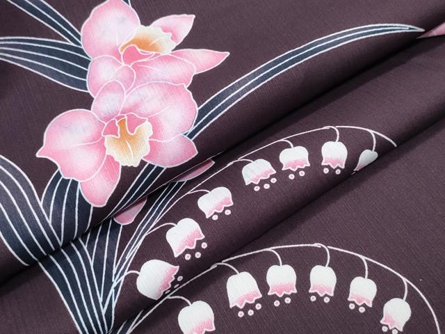 ■■■　サイズ　■■■ 身丈 161cm（肩から） 裄丈 65cm 袖丈 48cm　縫込み 0cm 袖幅 33.5cm 前幅 23.5cm 後幅 30cm 着物縫いこみ 内揚げ 0cm 裄 お袖側 約0cm　身頃側 約0cm ■■■　商品詳...