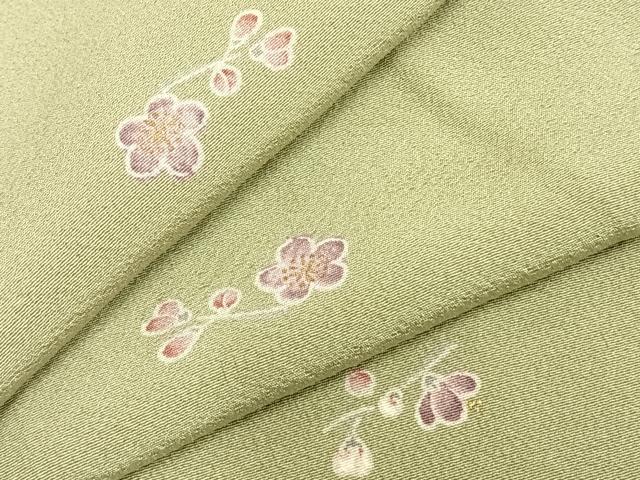 ■■■　サイズ　■■■ 身丈 161cm（肩から） 裄丈 70cm 袖丈 48cm　縫込み 5cm 袖幅 35cm 前幅 25cm 後幅 31cm 着物縫いこみ 内揚げ 7cm 裄 お袖側 約1cm　身頃側 約1cm ■■■　商品詳細　■■...