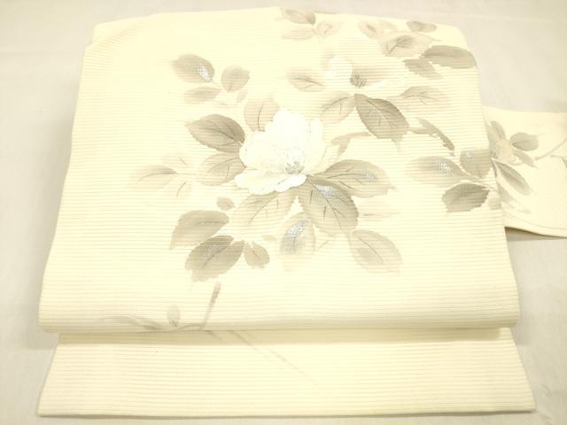 ■■■　サイズ　■■■ 長さ 354cm 幅 30cm程 ■■■　商品詳細　■■■ 【正絹】 状態は接写画像のように 胴回りに薄い汚れがございますが その他特に目立ったシミ汚れなどもなく大変良い状態です。 大変上質な逸品になります。 お安く...
