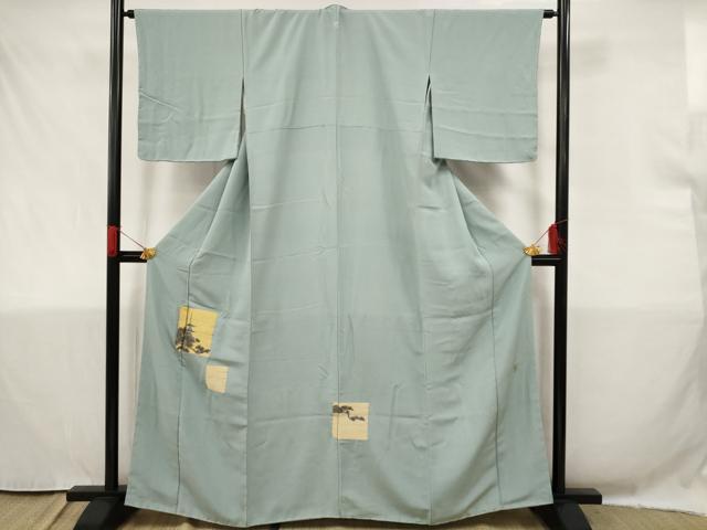 ■■■　サイズ　■■■ 身丈 165cm（肩から） 裄丈 65cm 袖丈 49cm　縫込み 3cm 袖幅 33cm 前幅 23cm 後幅 29cm 着物縫いこみ 内揚げ 7cm 裄 お袖側 約3cm　身頃側 約4cm ■■■　商品詳細　■■...