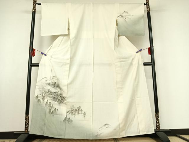 ■■■　サイズ　■■■ 身丈 160cm（肩から） 裄丈 63cm 袖丈 45cm　縫込み 2cm 袖幅 32cm 前幅 22cm 後幅 28cm 着物縫いこみ 内揚げ 6cm 裄 お袖側 約2cm　身頃側 約3cm ■■■　商品詳細　■■...