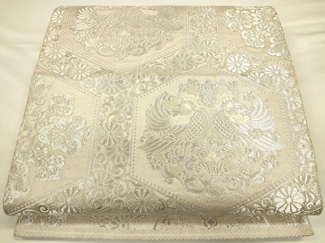 ■■■　サイズ　■■■ 長さ 422cm 幅 30.5cm程 ■■■　商品詳細　■■■ 【正絹・芯なし・関西仕立て】 詳細に関しましては、画像をご確認ください。 大変上質な逸品になります。 お安く出品致しますので、是非この機会にいかがでしょ...