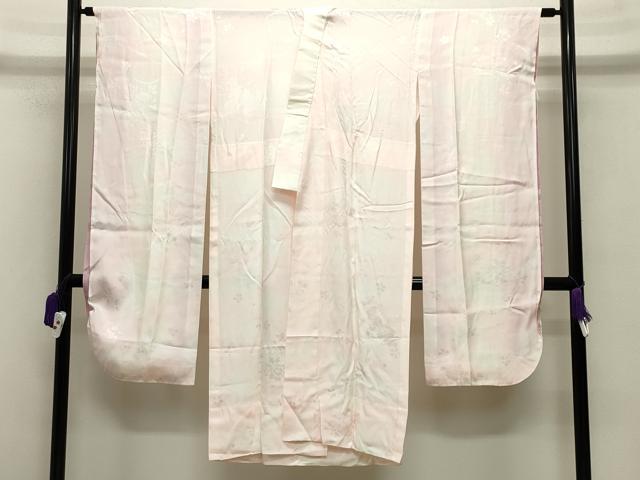 ■■■　サイズ　■■■ 身丈 125.5cm（肩から） 裄丈 66cm 袖丈 106cm　縫込み 5.5cm 袖幅 33cm 前幅 28cm 後幅 32cm 着物縫いこみ 内揚げ 7.5cm 裄 お袖側 約3cm　身頃側 約0cm ■■■　...