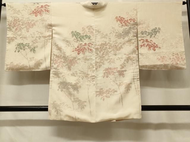 ■■■　サイズ　■■■ 身丈 85cm（肩から） 裄丈 65cm 袖丈 51cm　縫込み 2.5cm 袖幅 33cm 前幅 18cm 後幅 30cm 裄 お袖側 約1.5cm　身頃側 約1cm ■■■　商品詳細　■■■ 【正絹】 状態は接写...