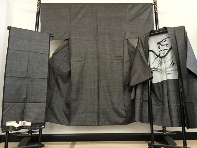 ■■■　サイズ　■■■ 【着物】 身丈 144cm（肩から） 裄丈 68cm 袖丈 49cm　縫込み 4.5cm 袖幅 34cm 前幅 26.5cm 後幅 30cm 着物縫いこみ 内揚げ 6cm 裄 お袖側 約1.5cm　身頃側 約1cm ...