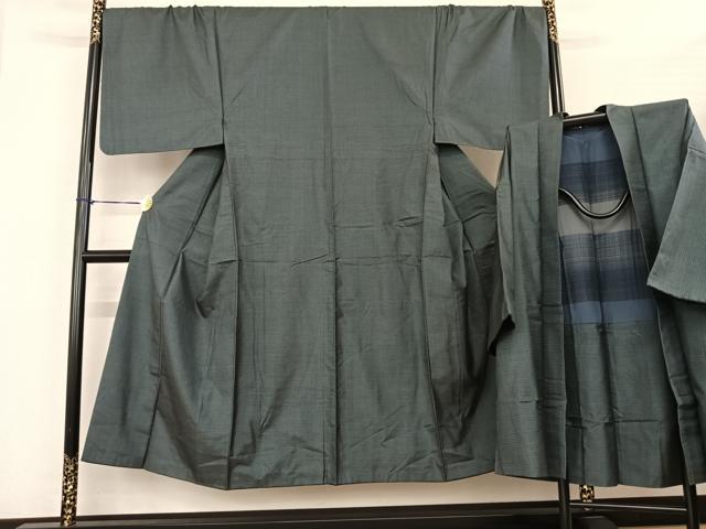 ■■■　サイズ　■■■ 【着物】 身丈 143cm（肩から） 裄丈 71cm 袖丈 48cm　縫込み 6cm 袖幅 35cm 前幅 26cm 後幅 31cm 着物縫いこみ 内揚げ 8cm 裄 お袖側 約2cm　身頃側 約1cm 【羽織】 身...