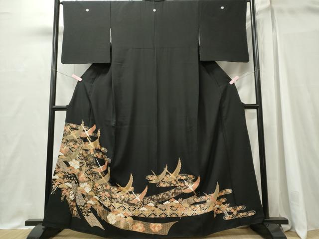 ■■■　サイズ　■■■ 身丈 164cm（肩から） 裄丈 66cm 袖丈 48.5cm　縫込み 1cm 袖幅 33.5cm 前幅 24.5cm 後幅 30.5cm 着物縫いこみ 内揚げ 2.5cm 裄 お袖側 約1.5cm　身頃側 約3cm...