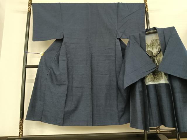 ■■■　サイズ　■■■ 【着物】 身丈 144cm（肩から） 裄丈 68cm 袖丈 50cm　縫込み 6cm 袖幅 34.5cm 前幅 24cm 後幅 30cm 着物縫いこみ 内揚げ 5cm 裄 お袖側 約1cm　身頃側 約1cm 【羽織】...