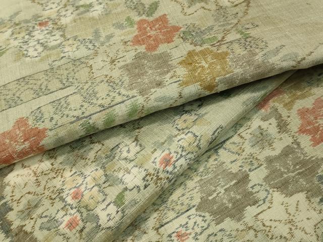 ■■■　サイズ　■■■ 身丈 162cm（肩から） 裄丈 65cm 袖丈 46.5cm　縫込み 4.5cm 袖幅 33.5cm 前幅 24.5cm 後幅 29.5cm 着物縫いこみ 内揚げ 0cm 裄 お袖側 約3cm　身頃側 約4cm ■...