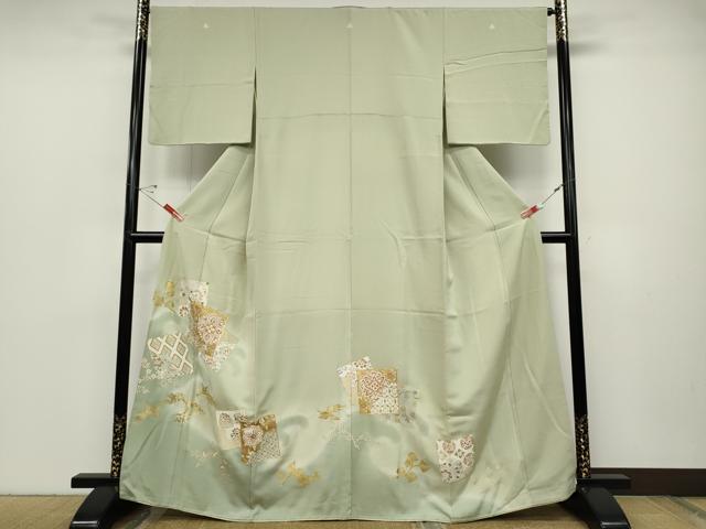 ■■■　サイズ　■■■ 身丈 165cm（肩から） 裄丈 65cm 袖丈 49cm　縫込み 7cm 袖幅 34cm 前幅 24cm 後幅 30cm 着物縫いこみ 内揚げ 3cm 裄 お袖側 約2cm　身頃側 約3cm ■■■　商品詳細　■■...