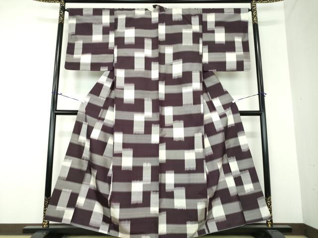 ■■■　サイズ　■■■ 身丈 156.5cm（肩から） 裄丈 66cm 袖丈 49.5cm　縫込み 4.5cm 袖幅 33cm 前幅 25.5cm 後幅 30.5cm 着物縫いこみ 内揚げ 0cm 裄 お袖側 約2.5cm　身頃側 約1.5...