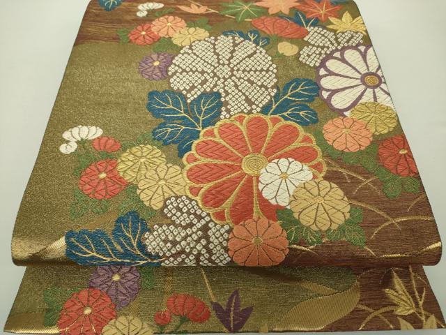 ■■■　サイズ　■■■ 長さ 442cm 幅 31cm程 ■■■　商品詳細　■■■ 【正絹】 状態は締めてはおりますが 特に目立ったシミ汚れなどもなく大変良い状態です。 花井幸子さんは着る人を幸福にし続けるというコンセプトのもと、 長きにわ...