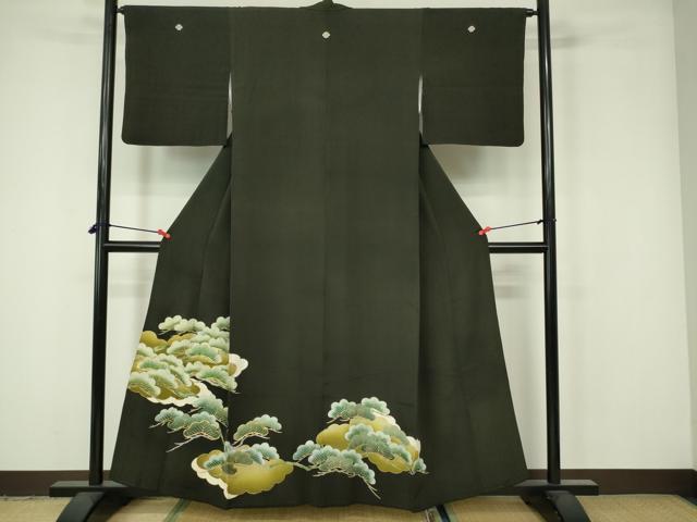 ■■■　サイズ　■■■ 身丈 158cm（肩から） 裄丈 64.5cm 袖丈 47cm　縫込み 2.5cm 袖幅 33cm 前幅 23.5cm 後幅 30cm 着物縫いこみ 内揚げ 0cm 裄 お袖側 約1.5cm　身頃側 約2.5cm ■...