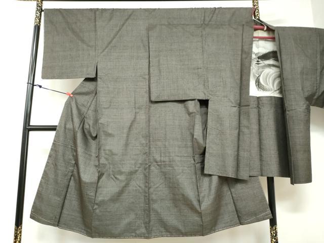 ■■■　サイズ　■■■ 【着物】 身丈 139.5cm（肩から） 裄丈 68cm 袖丈 49.5cm　縫込み 5cm 袖幅 34cm 前幅 24.5cm 後幅 30cm 着物縫いこみ 内揚げ 9cm 裄 お袖側 約2cm　身頃側 約4cm ...