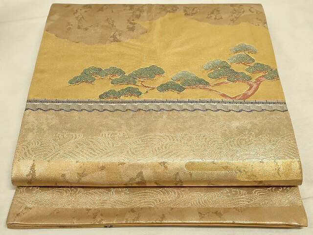 ■■■　サイズ　■■■ 長さ 428cm 幅 31cm程 ■■■　商品詳細　■■■ 【正絹】 詳細に関しましては、画像をご確認ください。 大変上質な逸品になります。 お安く出品致しますので、是非この機会にいかがでしょうか？ ■■■　注意事項...
