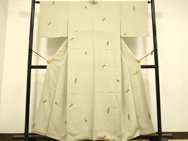 ■■■　サイズ　■■■ 身丈 154cm（肩から） 裄丈 63cm 袖丈 44cm　縫込み 5cm 袖幅 32cm 前幅 24.5cm 後幅 30cm 着物縫いこみ 内揚げ 6.5cm 裄 お袖側 約5cm　身頃側 約5.5cm ■■■　商...