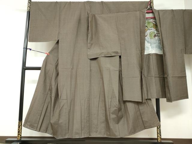 ■■■　サイズ　■■■ 【着物】 身丈 147.5cm（肩から） 裄丈 70.5cm 袖丈 49.5cm　縫込み 3cm 袖幅 36.5cm 前幅 28cm 後幅 33.5cm 着物縫いこみ 内揚げ 12cm 裄 お袖側 約4cm　身頃側 ...