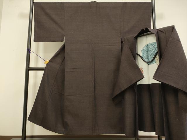■■■　サイズ　■■■ 【着物】 身丈 144cm（肩から） 裄丈 68cm 袖丈 47.5cm 袖幅 34.5cm 前幅 26.5cm 後幅 30cm 着物縫いこみ 内揚げ 7.5cm 裄 お袖側 約 1.5cm　身頃側 約 2cm 【羽...