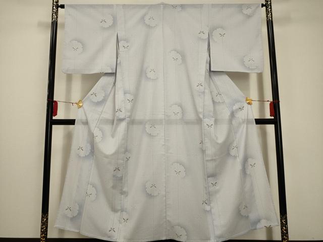 ■■■　サイズ　■■■ 身丈 148cm（肩から） 裄丈 64.5cm 袖丈 47.5cm　縫込み 3.5cm 袖幅 34cm 前幅 23cm 後幅 29cm 着物縫いこみ 内揚げ 0cm 裄 お袖側 約1.5cm　身頃側 約3.5cm ■...