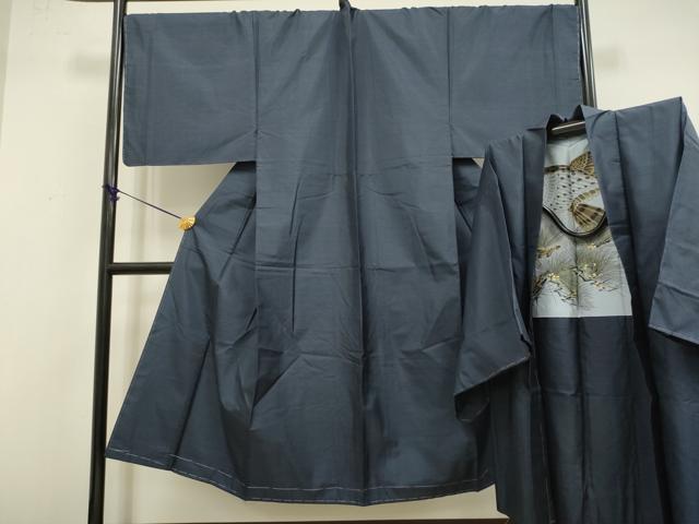 ■■■　サイズ　■■■ 【着物】 身丈 140.5cm（肩から） 裄丈 74cm 袖丈 47.5cm 袖幅 39cm 前幅 25cm 後幅 31.5cm 着物縫いこみ 内揚げ 5cm 裄 お袖側 約 1.5cm　身頃側 約 3cm 【羽織】...