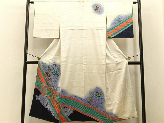 ■■■　サイズ　■■■ 身丈 149cm（肩から） 裄丈 62.5cm 袖丈 49cm　縫込み 6cm 袖幅 32.5cm 前幅 21.5cm 後幅 28cm 着物縫いこみ 内揚げ 8cm 裄 お袖側 約3.5cm　身頃側 約4cm ■■■...