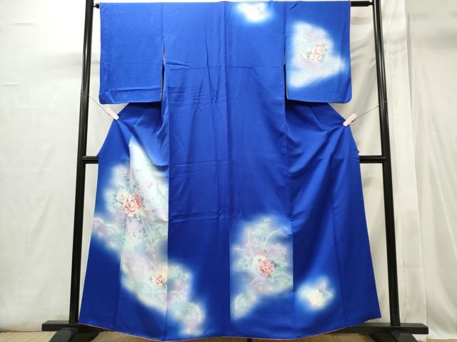 ■■■　サイズ　■■■ 身丈 160cm（肩から） 裄丈 61cm 袖丈 52cm　縫込み 6cm 袖幅 31cm 前幅 23cm 後幅 28.5cm 着物縫いこみ 内揚げ 10.5cm 裄 お袖側 約4.5cm　身頃側 約5cm ■■■　...