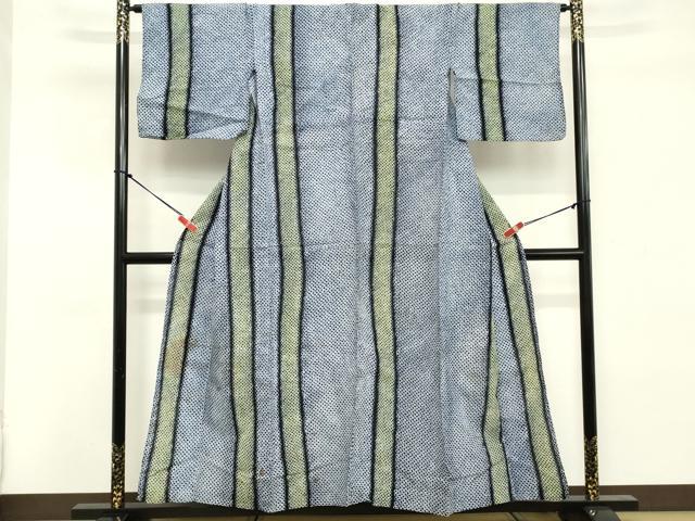 ■■■　サイズ　■■■ 身丈 153cm（肩から） 裄丈 65cm 袖丈 45cm　縫込み 1cm 袖幅 34cm 前幅 24cm 後幅 31cm 着物縫いこみ 内揚げ 0cm 裄 お袖側 約1cm　身頃側 約1cm ■■■　商品詳細　■■...