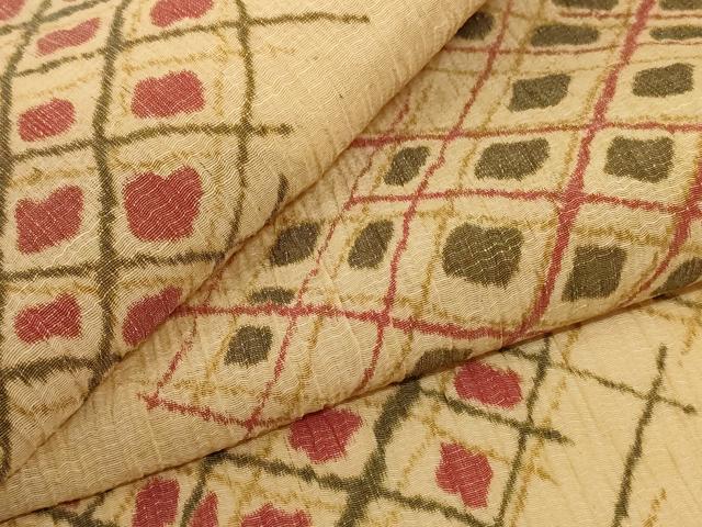 ■■■　サイズ　■■■ 身丈 158cm（肩から） 裄丈 62cm 袖丈 45cm　縫込み 6cm 袖幅 32cm 前幅 23.5cm 後幅 30cm 着物縫いこみ 内揚げ 0cm 裄 お袖側 約2.5cm　身頃側 約3cm ■■■　商品詳...