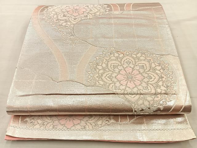 ■■■　サイズ　■■■ 長さ 420cm 幅 30.5cm程 ■■■　商品詳細　■■■ 【正絹】 詳細に関しましては、画像をご確認ください。 大変上質な逸品になります。 お安く出品致しますので、是非この機会にいかがでしょうか？ ※汚れ等に関...