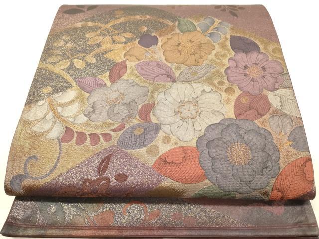 ■■■　サイズ　■■■ 長さ 436cm 幅 31cm程 ■■■　商品詳細　■■■ 【正絹】 状態は締めてはおりますが 特に目立ったシミ汚れなどもなく大変良い状態です。 大変上質な逸品になります。 お安く出品致しますので、是非この機会にいか...