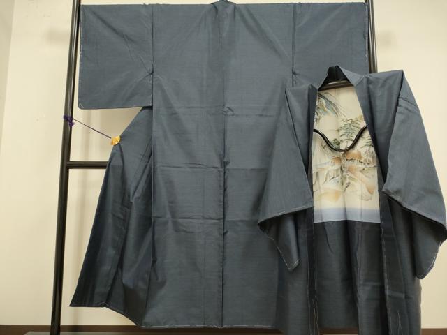 ■■■　サイズ　■■■ 【着物】 身丈 144cm（肩から） 裄丈 69cm 袖丈 51cm 袖幅 34.5cm 前幅 26.5cm 後幅 32cm 着物縫いこみ 内揚げ 8cm 裄 お袖側 約 2cm　身頃側 約 1.5cm 【羽織】 身...