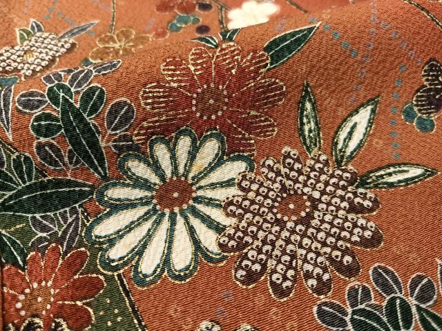 ■■■　サイズ　■■■ 身丈 161cm（肩から） 裄丈 64cm 袖丈 51cm　縫込み 5.5cm 袖幅 32.5cm 前幅 25cm 後幅 30.5cm 着物縫いこみ 内揚げ 4cm 裄 お袖側 約3cm　身頃側 約3.5cm ■■■...